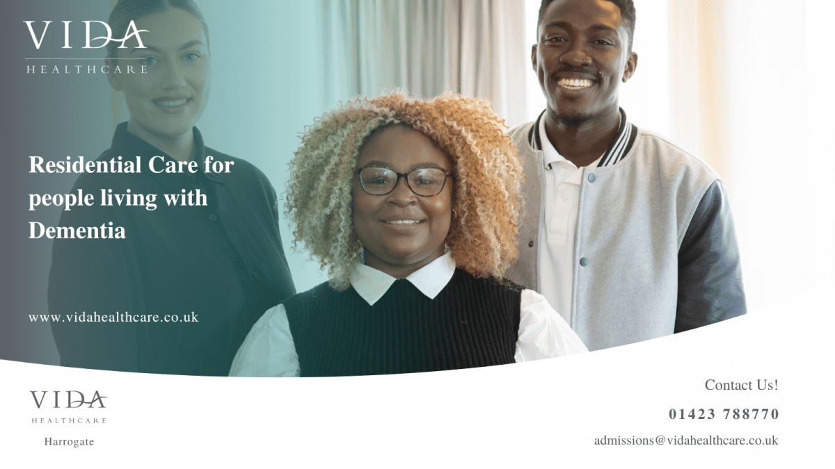 Residential care at Vida Healthcare - Vida Healthcare