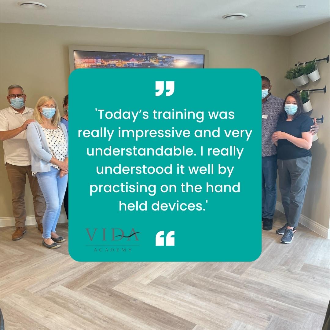 Vida Academy is the way we support all our staff. Join the Vida team ...