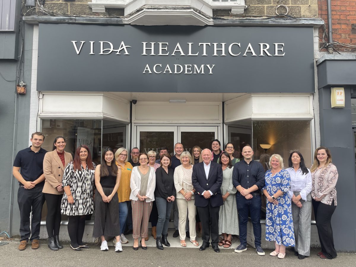 The Care Home Environment - Vida Healthcare opens new staff training ...