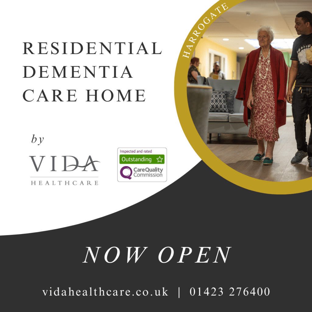 Residential dementia care home now open - Vida Healthcare